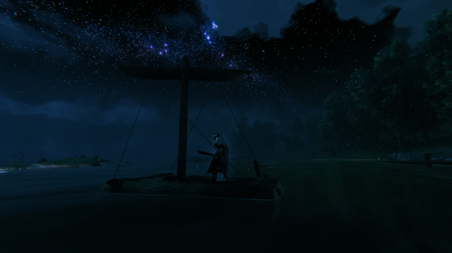 How to Build a Raft in Valheim | Gamer Journalist