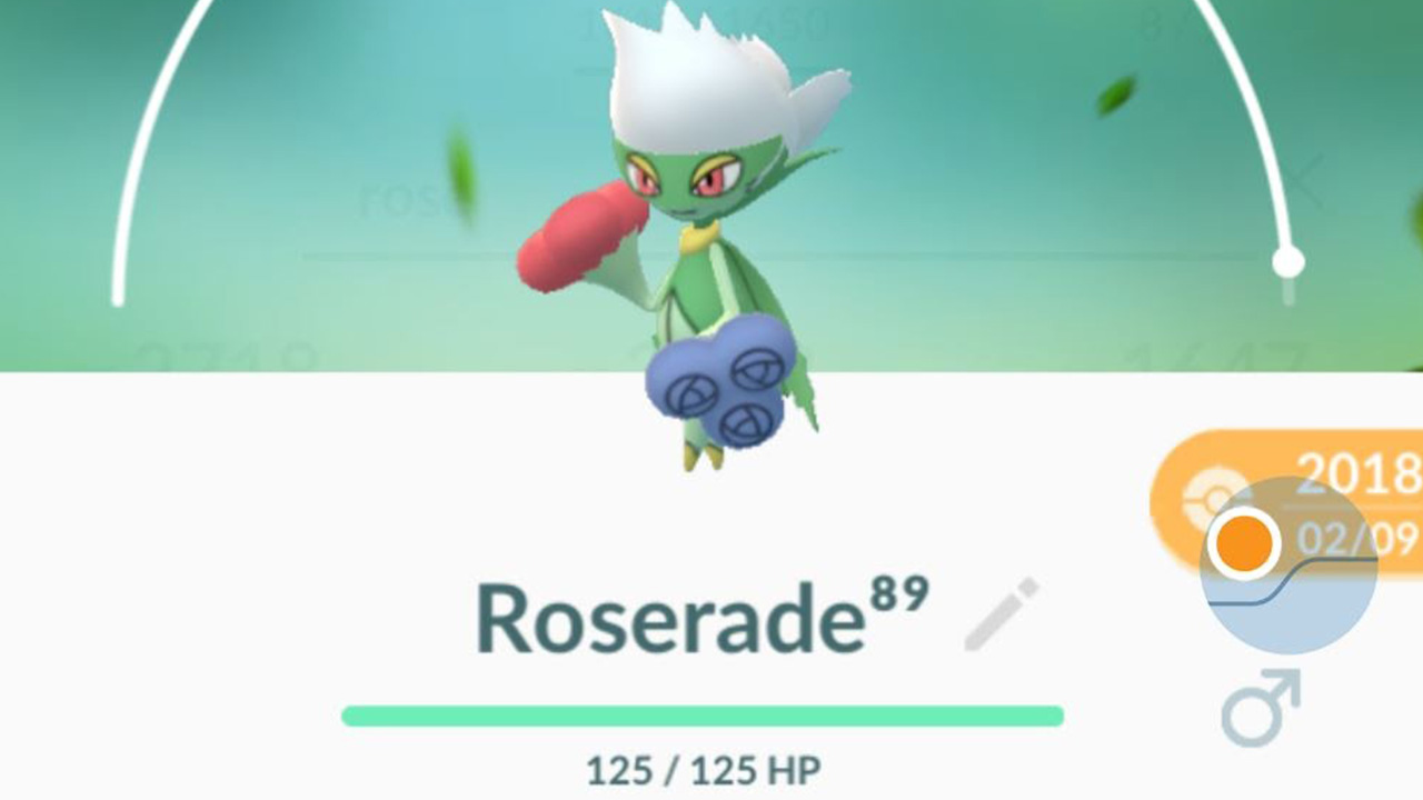 Pokémon GO: Is Roserade Good? | Gamer Journalist
