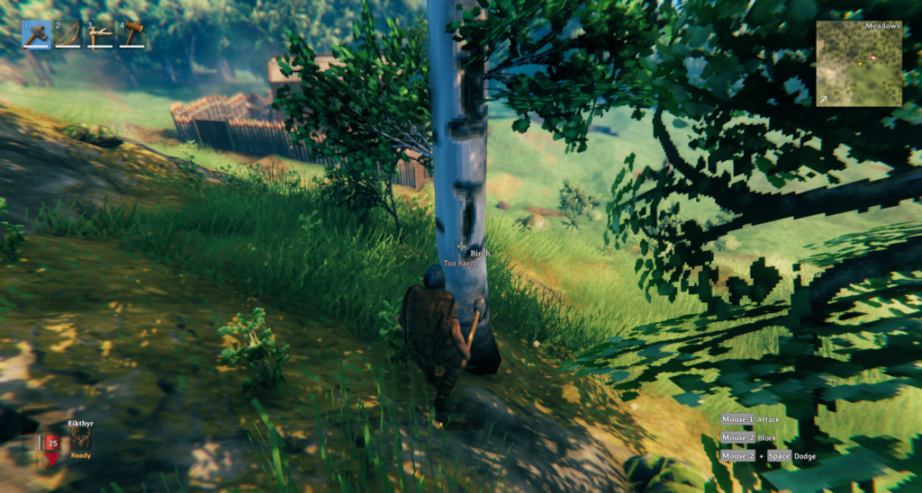 How to Chop Birch Trees in Valheim - Gamer Journalist