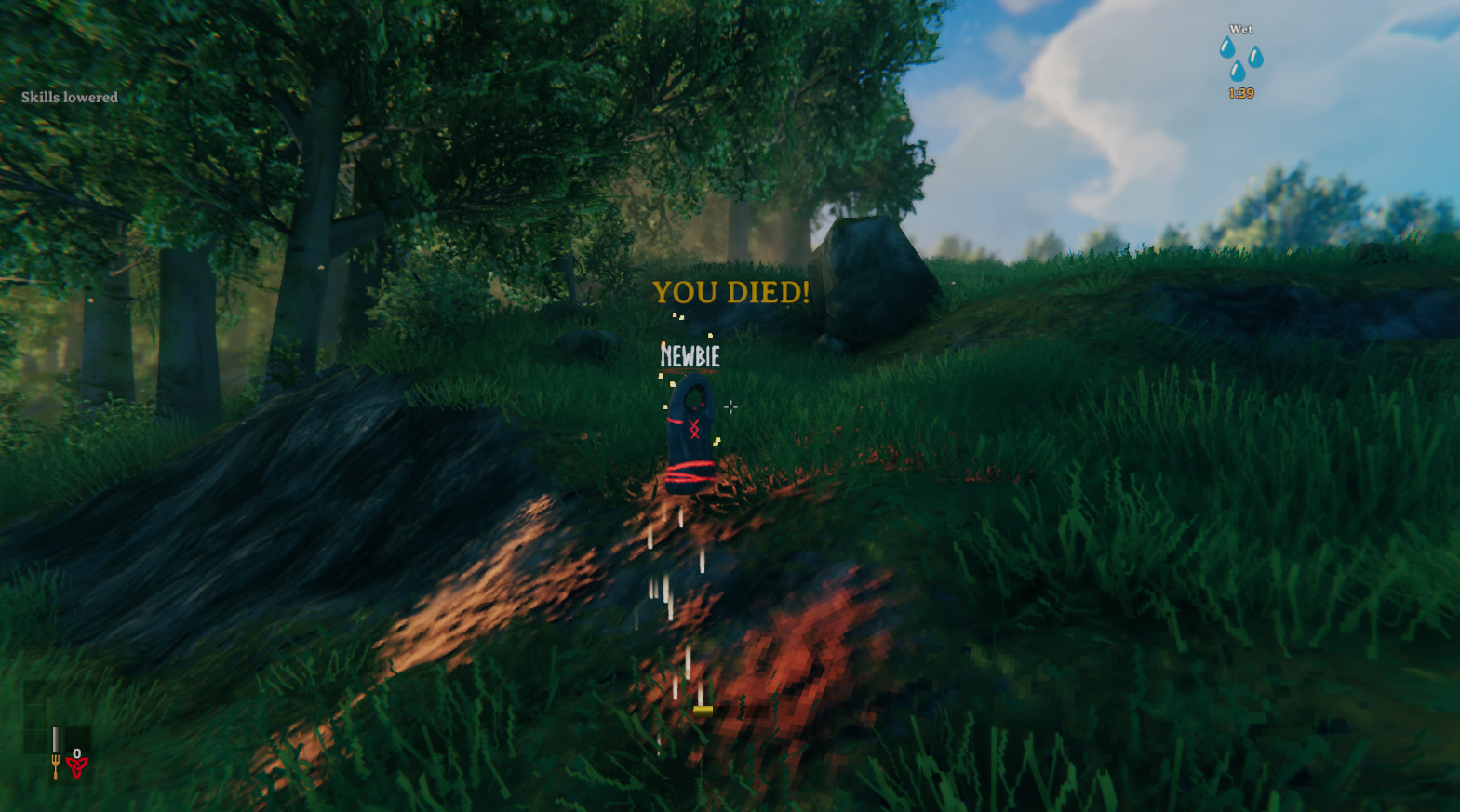 What happens when you die in Valheim? | Gamer Journalist