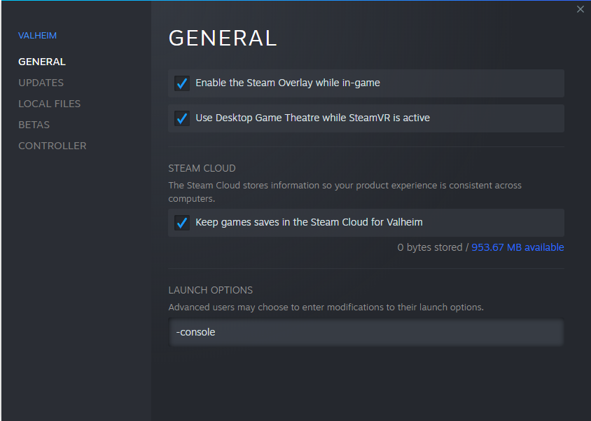 How to Enable Console Commands Not Working in Valheim