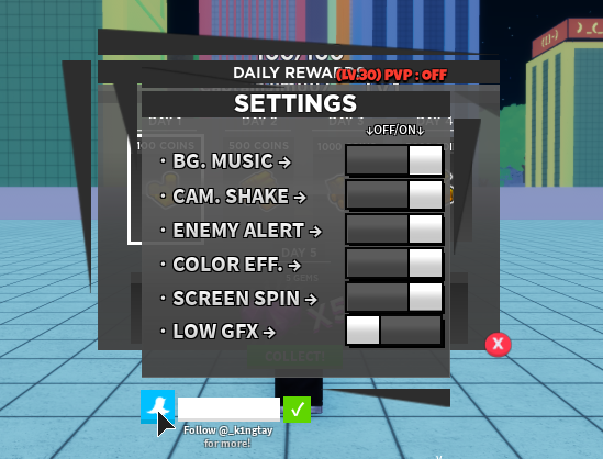Roblox Psycho 100 Infinity Codes (May 2026) | Gamer Journalist
