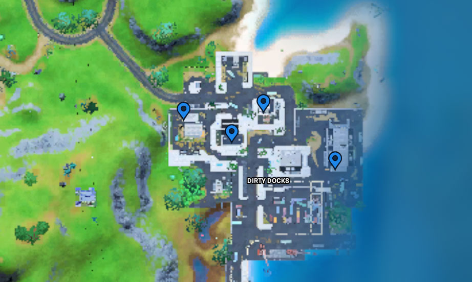 All Safe Locations in Fortnite | Gamer Journalist