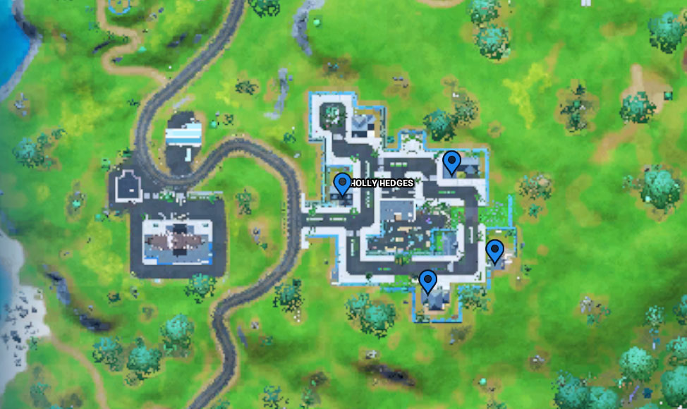 All Safe Locations in Fortnite | Gamer Journalist