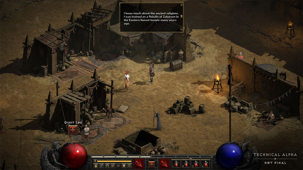 Diablo II Resurrected shared item stash and other QoL improvements