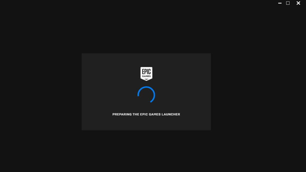 Epic Games Launcher Stuck on Preparing: How to Check the Status