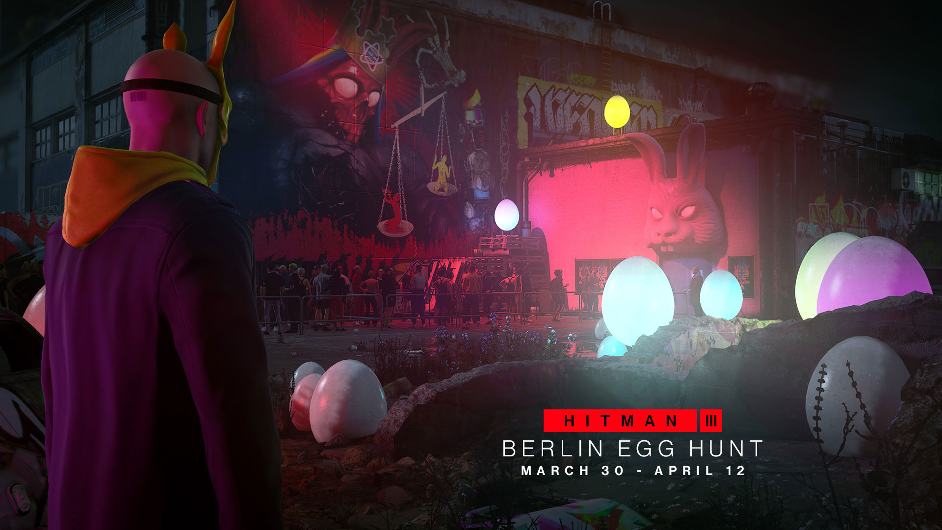 Hitman 3 Berlin Egg Hunt: Seasonal Event Guide | Gamer Journalist