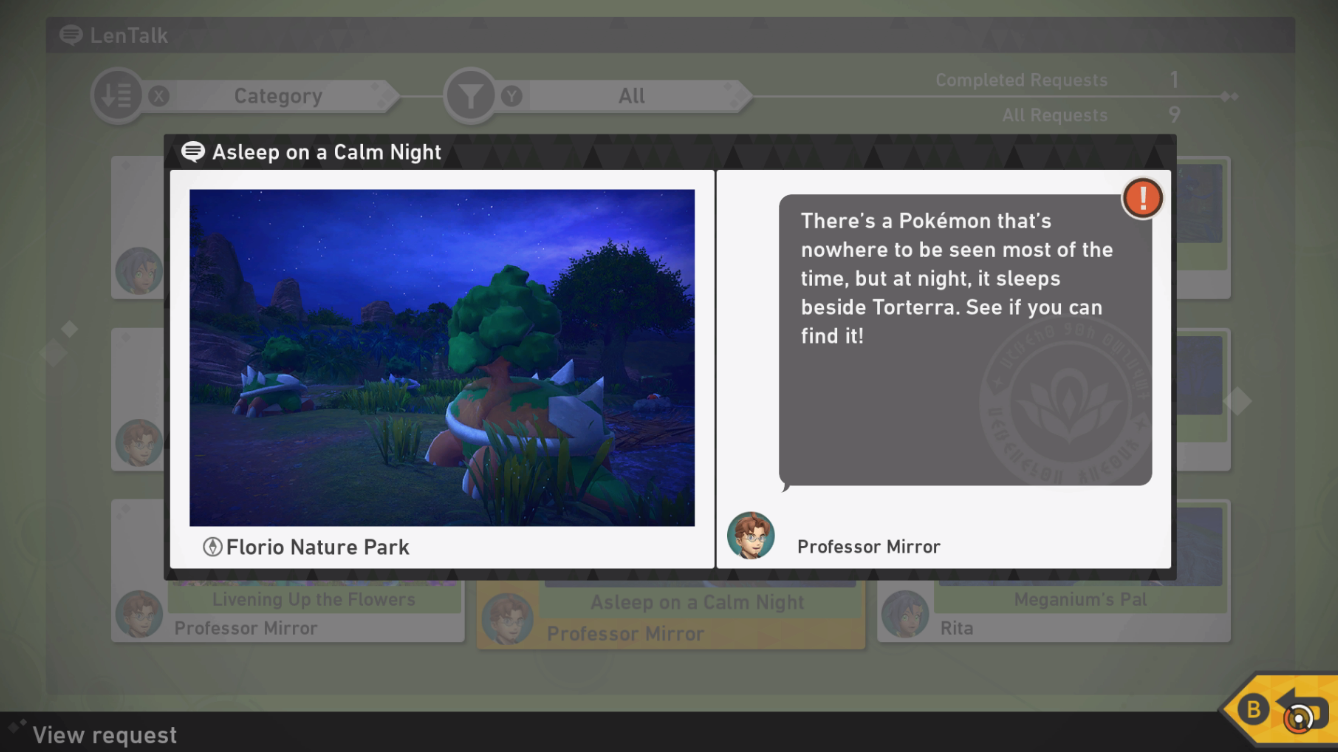 How to Complete Asleep on a Calm Night in New Pokemon Snap