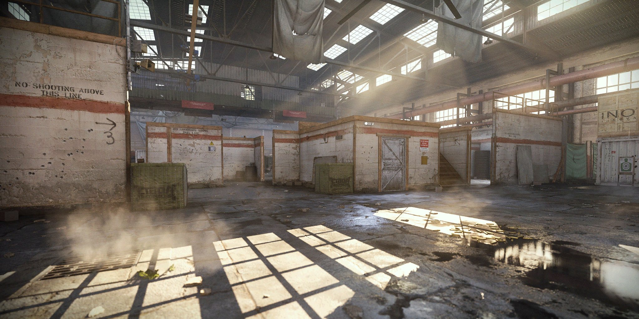 Modern Warfare's new maps are Drainage, Killhouse, and Al-Raab Airbase