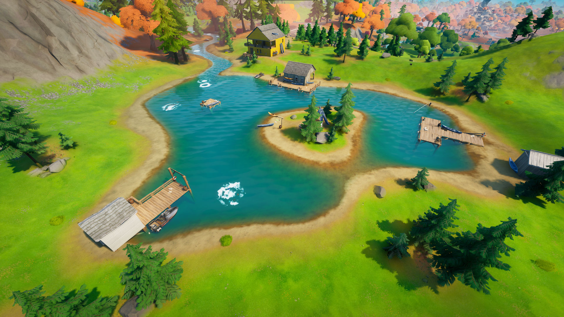 Where is Lake Canoe in Fortnite? | Gamer Journalist