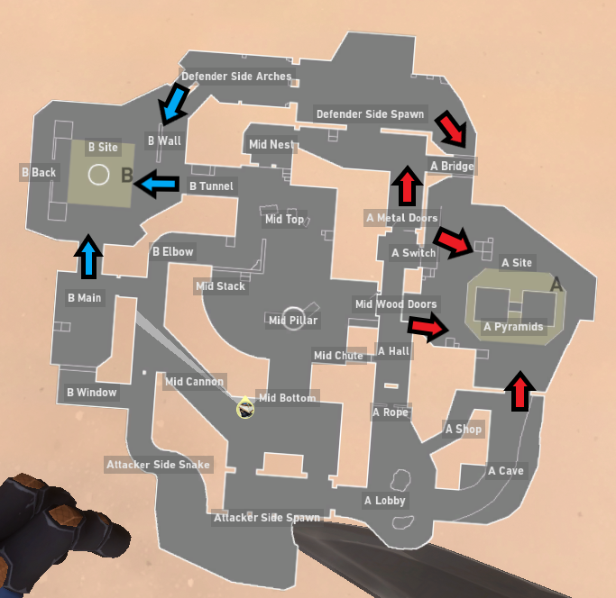 Valorant Breeze Map Strategy: Layout and Weapon Choices