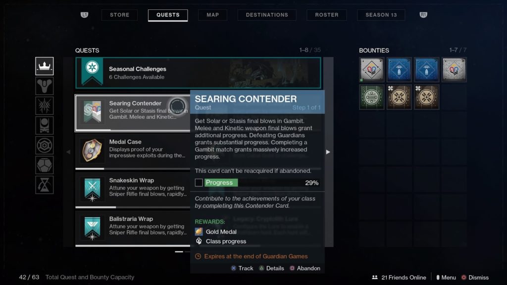 What Are Contender Cards in Destiny 2? - Gamer Journalist