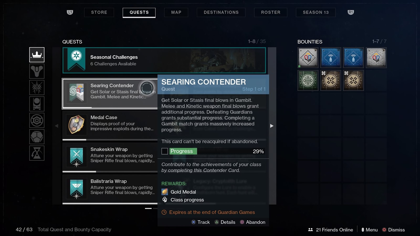 What Are Contender Cards in Destiny 2? | Gamer Journalist