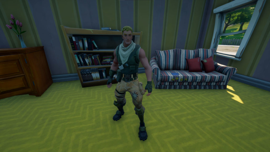 Where to Find and Duel Jonesy the First in Fortnite Chapter 2 Season 6