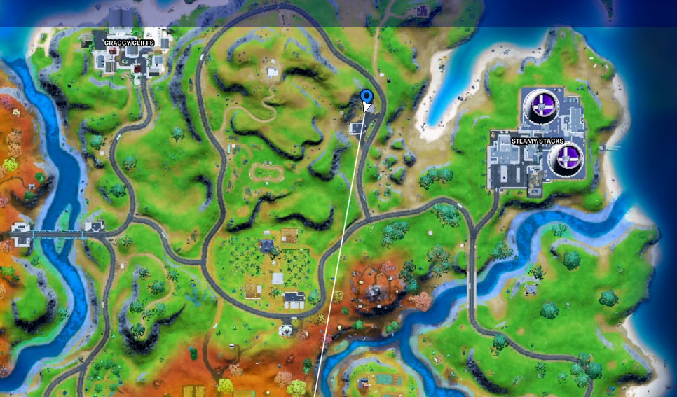 Where to Modify Vehicles with Off-Road Tires in Fortnite | Gamer Journalist