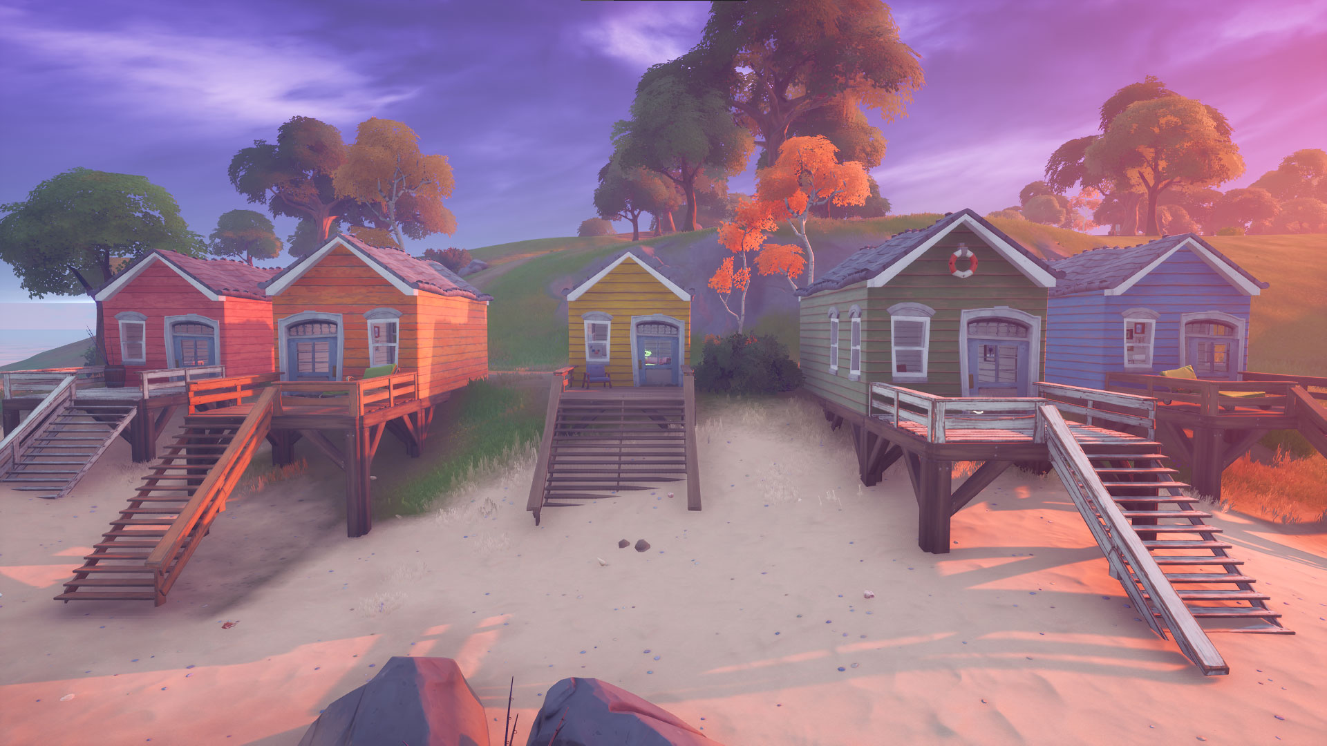 Where to Visit Fancy View, Rainbow Rentals, and Lockie's Lighthouse