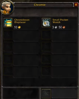 Where to get Chronoboon Displacer in WoW Classic | Gamer Journalist
