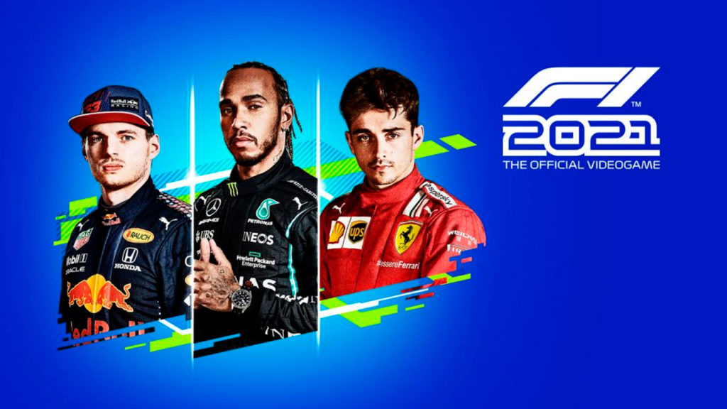 F1 2021 Deluxe Edition drivers and cover stars revealed by Codemasters