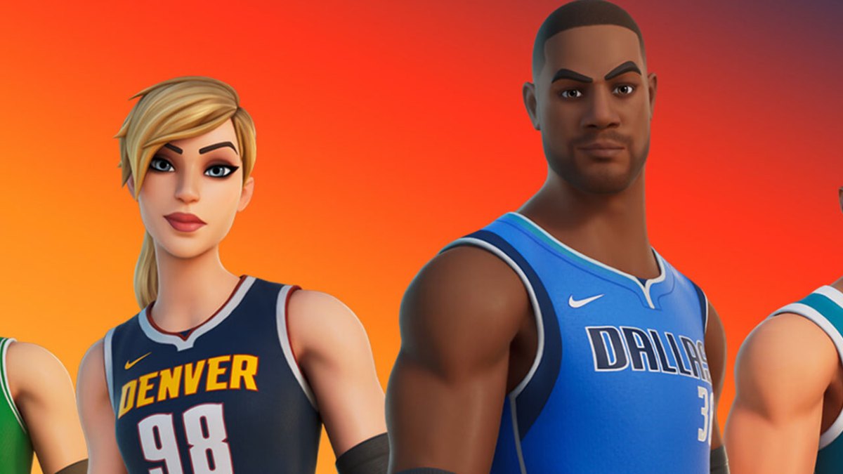 Fortnite X Nba Crossover Event Start Date Skins And More