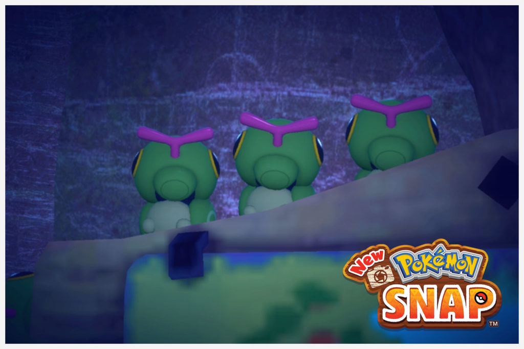 How to Complete Where's That Pokemon in New Pokemon Snap