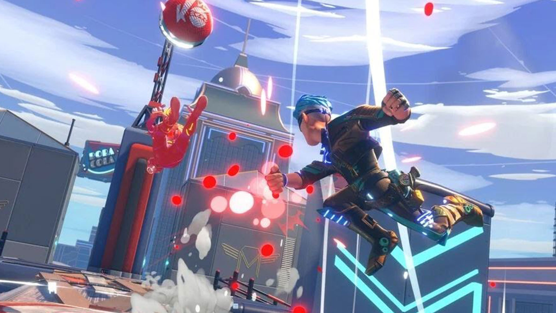 How to Throw a Curve Ball in Knockout City | Gamer Journalist