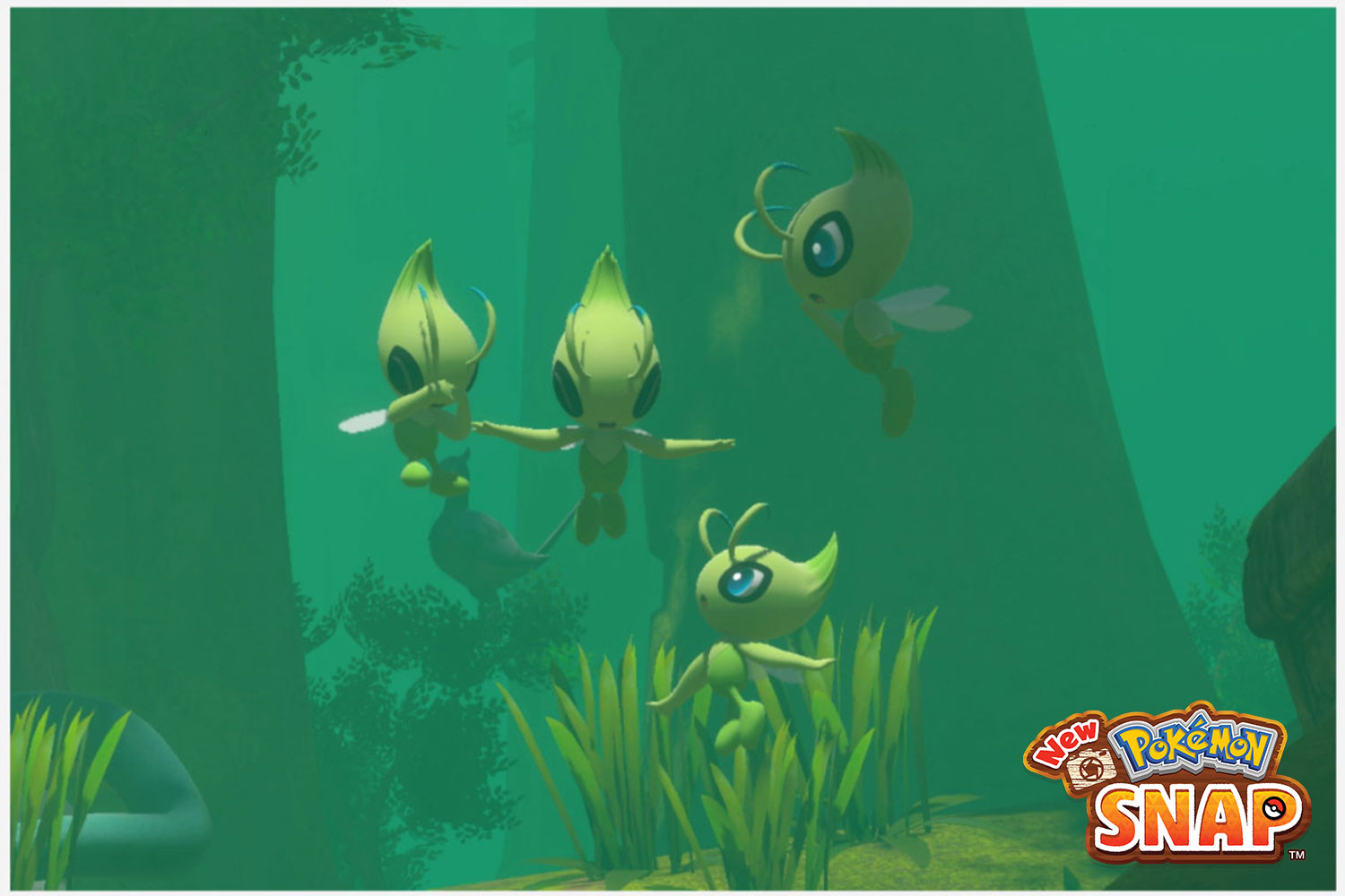 New Pokemon Snap: Myth of the Forest LenTalk Request Guide