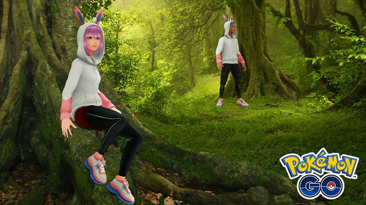 Pokemon GO Sylveon-themed avatar items are now available