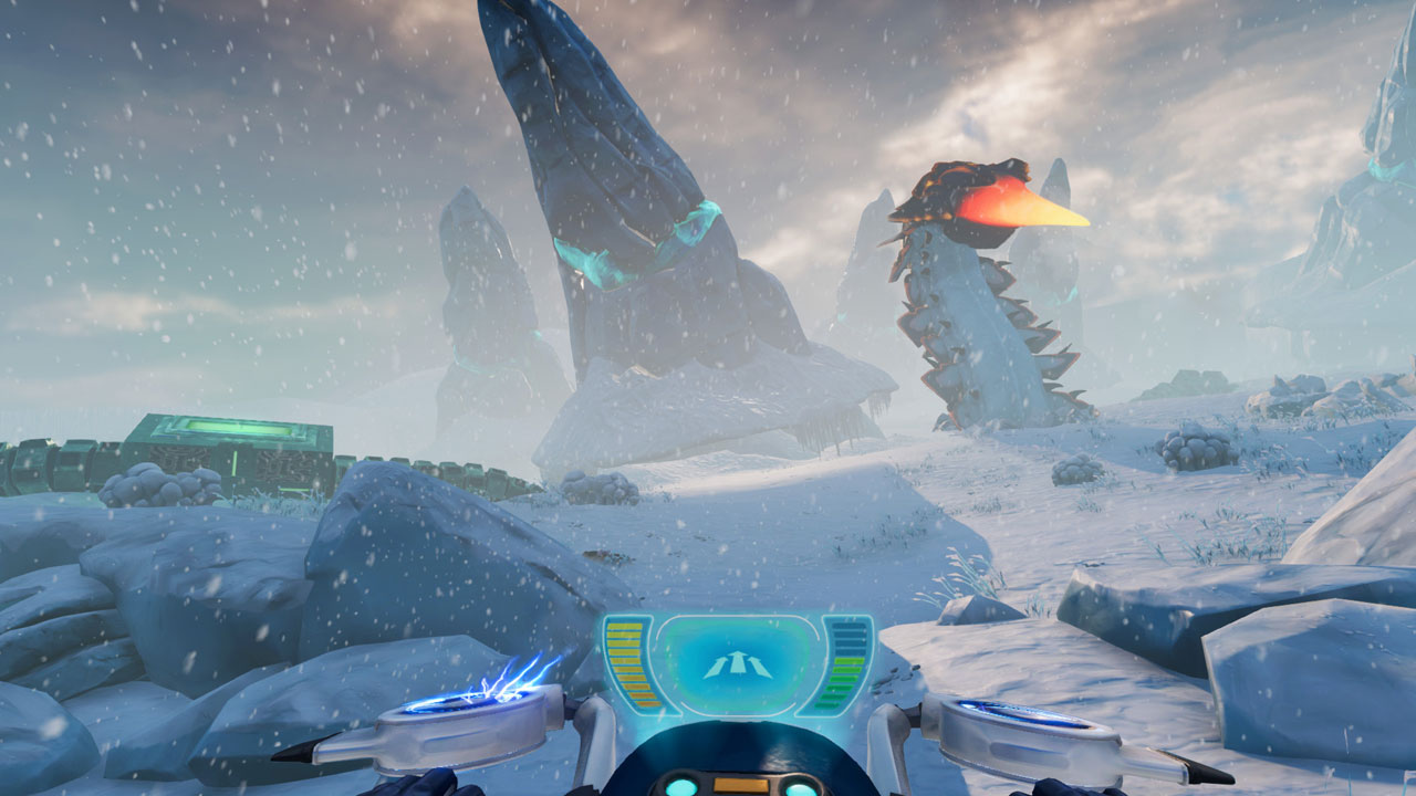 How to Get Snow Stalker Fur in Subnautica: Below Zero