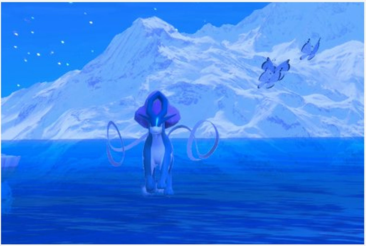 How to Get Paradox Suicune (Walking Wake) in Pokemon Scarlet and Violet | Gamer Journalist