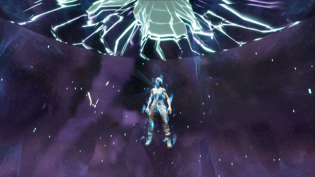 Where to activate a rift by purchasing it from a character in Fortnite