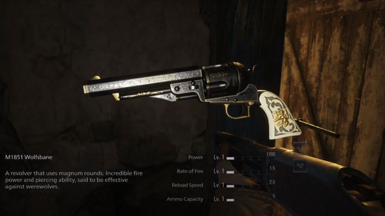 Where to find the Wolfsbane Magnum in Resident Evil Village