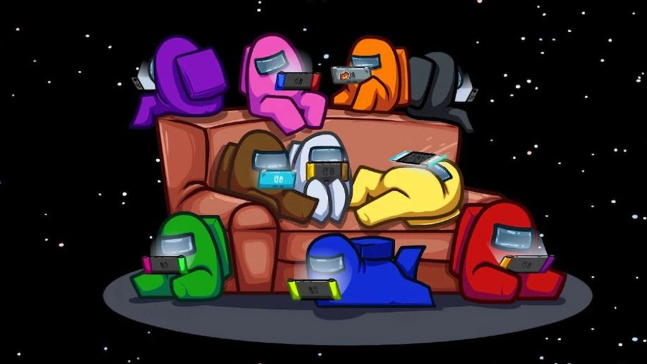 All Among Us Characters - Colors and Personalities