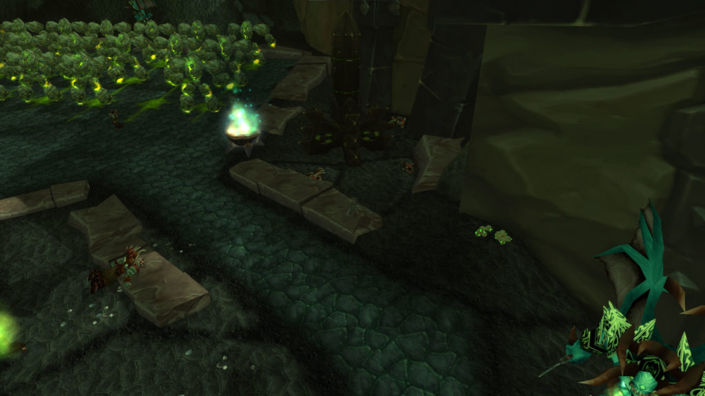 Fel Armament and Mark of Sargeras Farm Location in TBC Classic