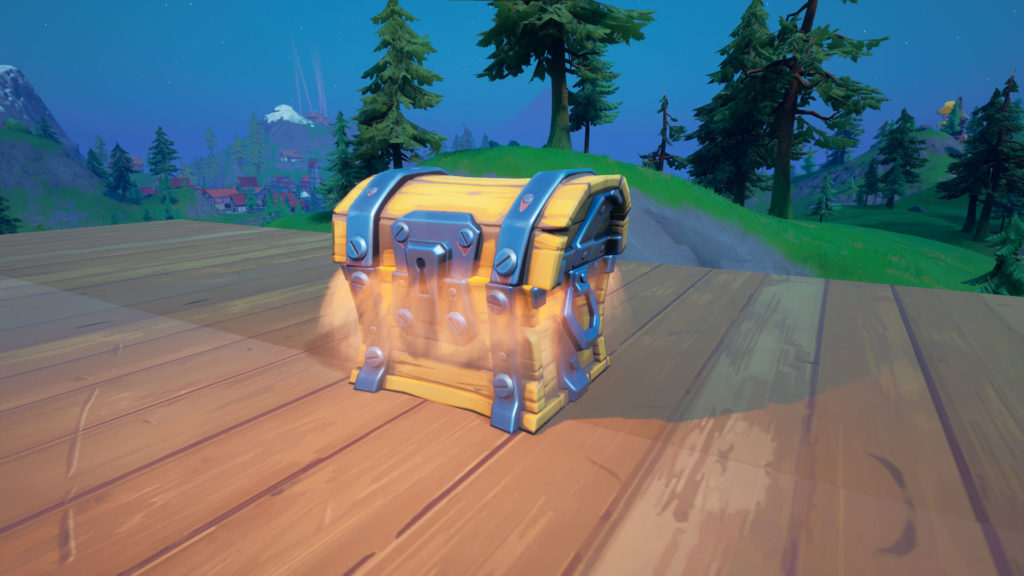 Fortnite Chest Locations in Corny Complex and Lazy Lake