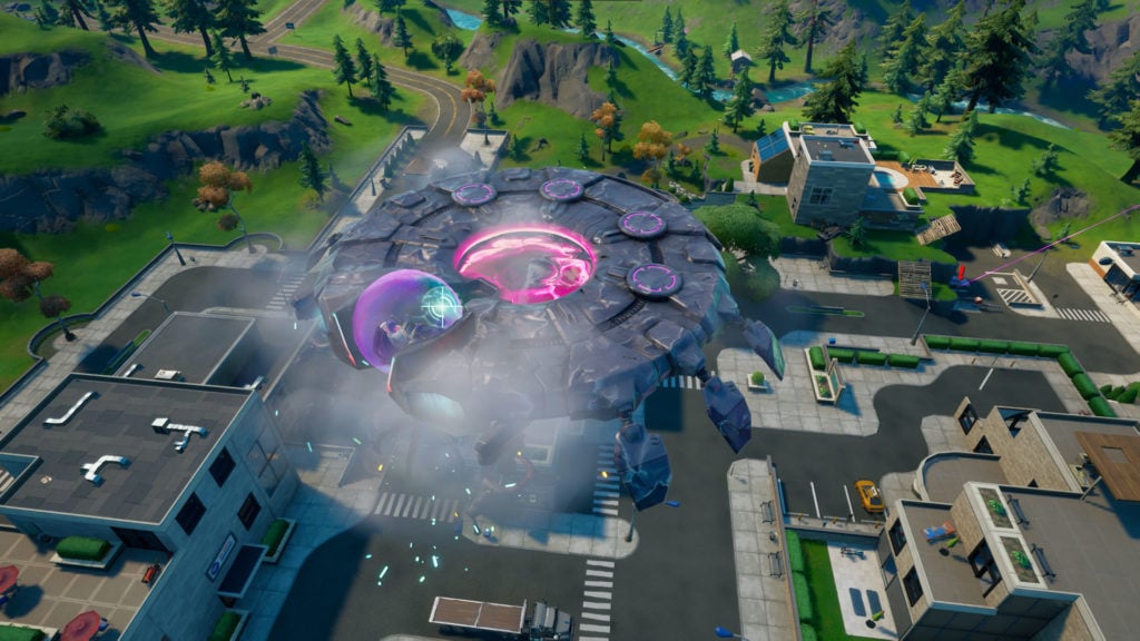 How to deal 500 Explosive Damage to Opponents or Structures in Fortnite