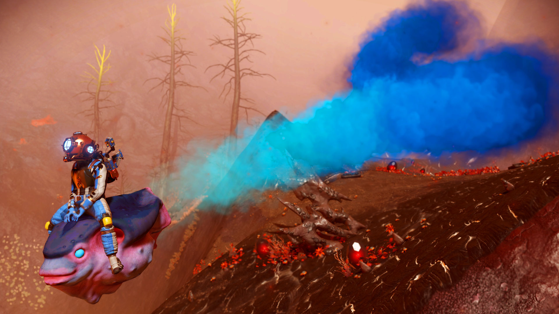 How to Tame the Flying Fart Fish in No Man’s Sky | Gamer Journalist