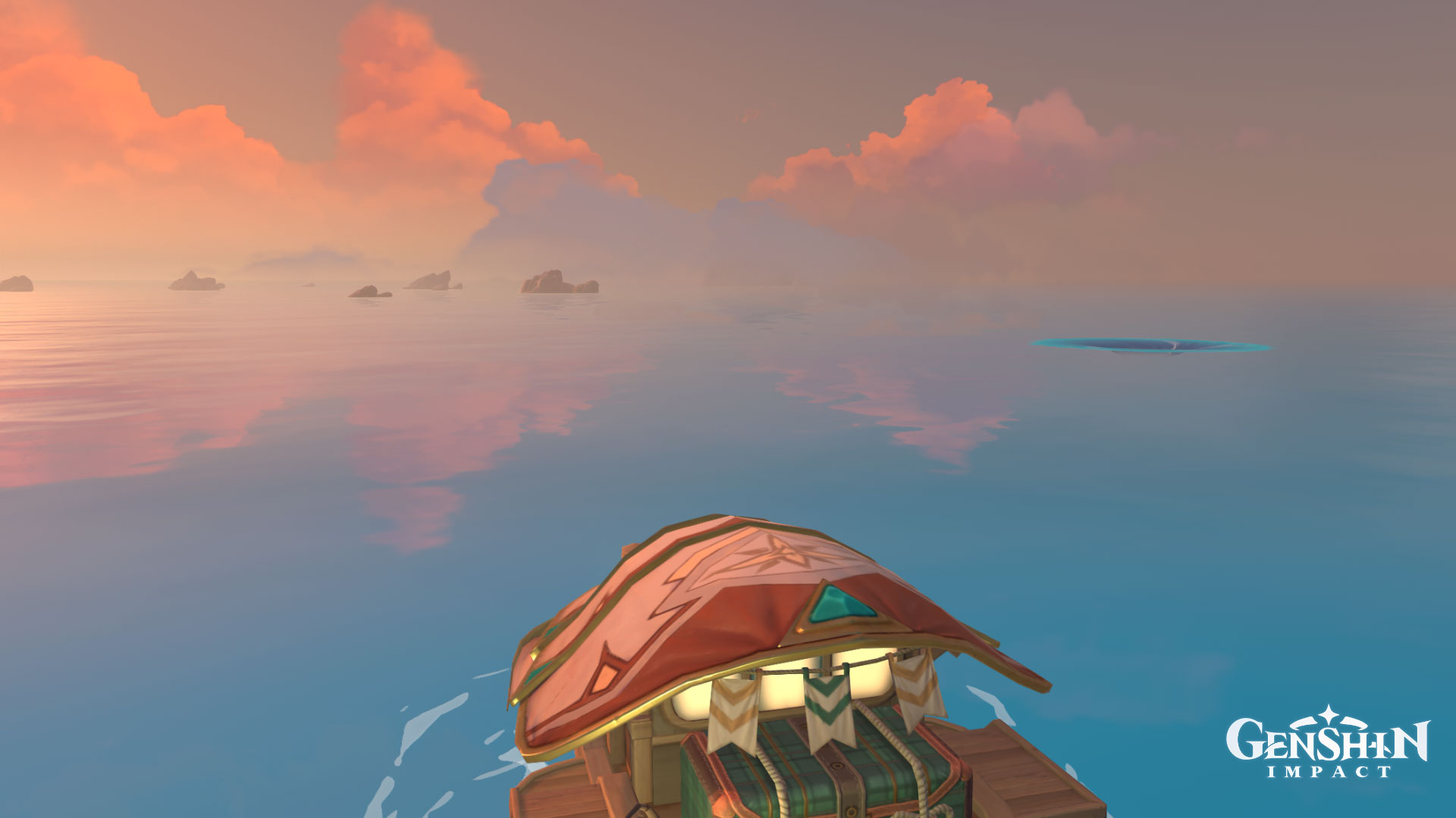 Genshin Impact 'You have lost your way amidst the mist'