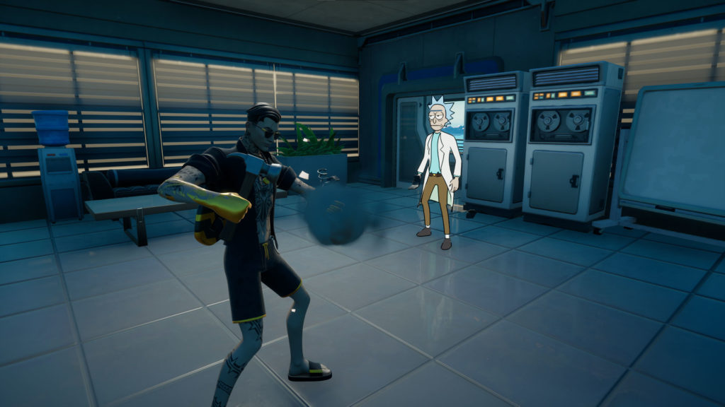 Where to find nuts and bolts in Fortnite Chapter 2 Season 7