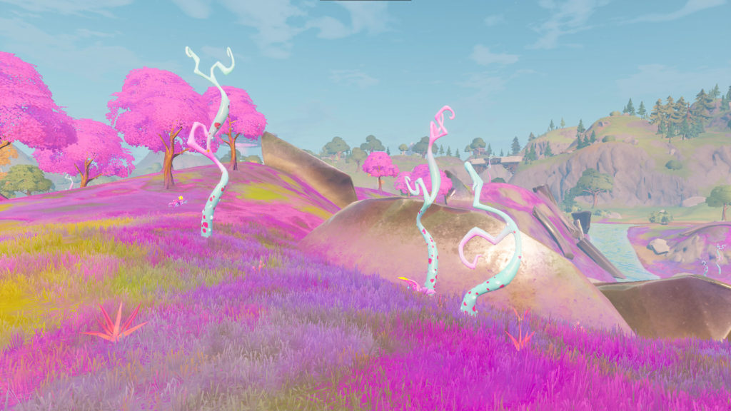 Where to find Alien Trees in Fortnite - Gamer Journalist