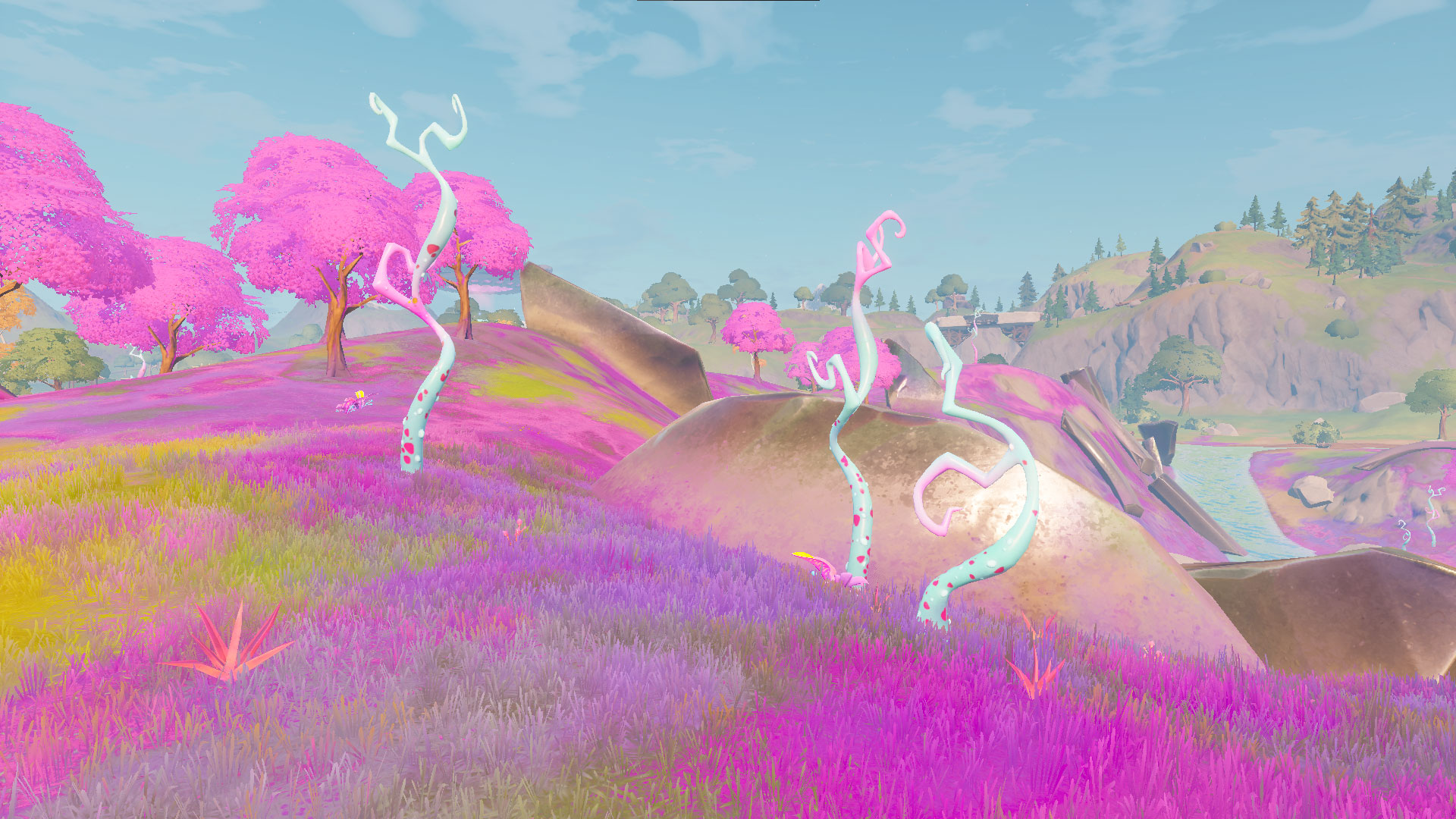 Where to find Alien Trees in Fortnite | Gamer Journalist