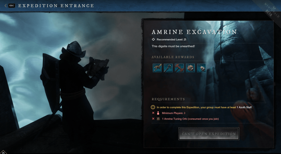 How to get Amrine Tuning Orb in New World | Gamer Journalist