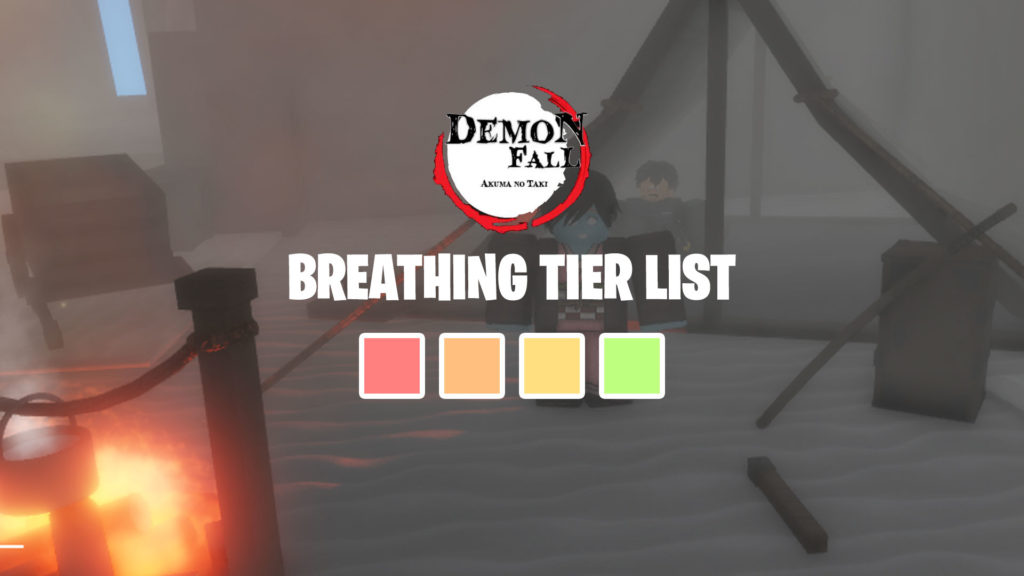 Demonfall Breathing Tier List (January 2023) - Gamer Journalist