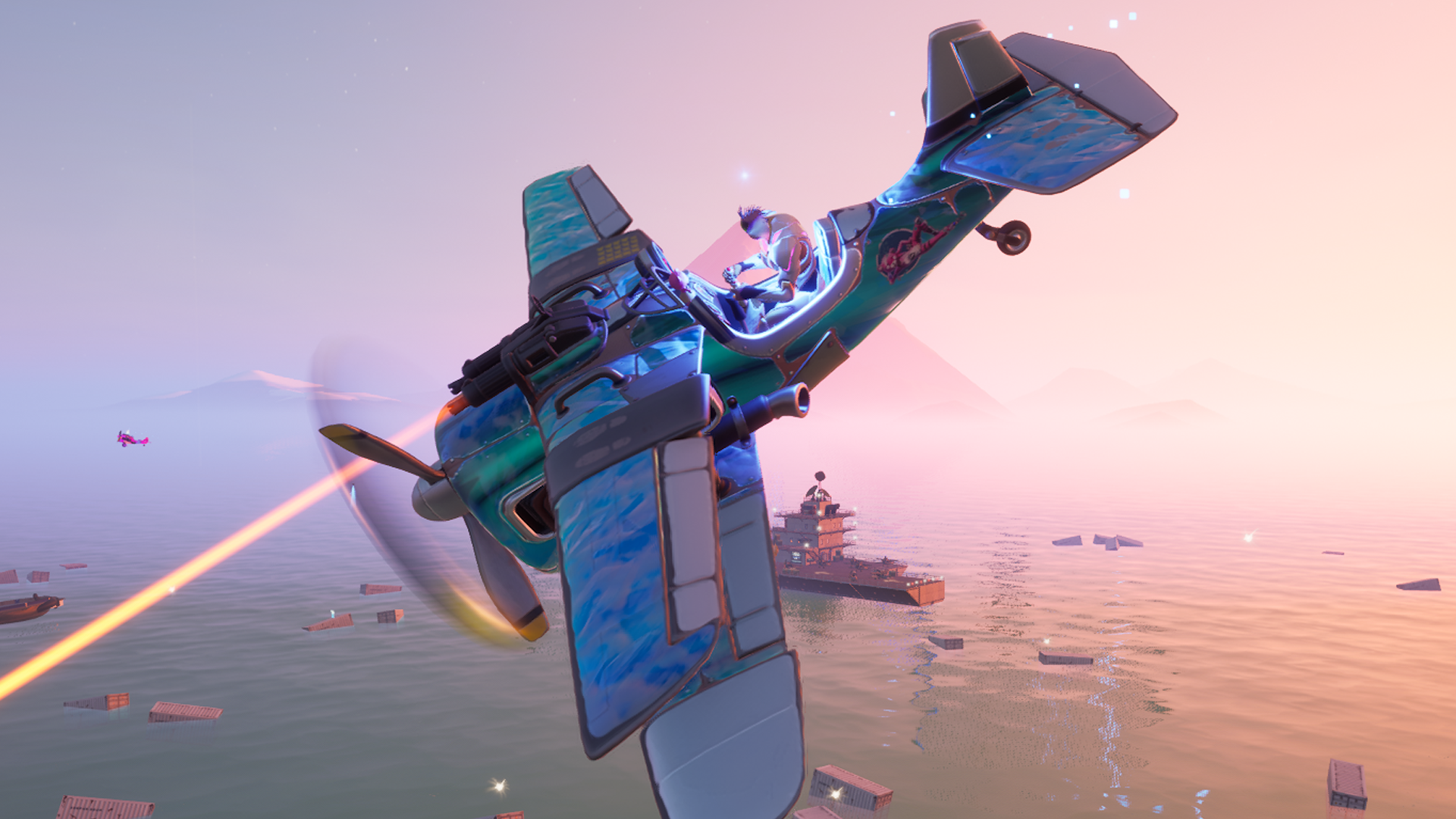 How to play on the Freaky Flights map in Fortnite | Gamer Journalist