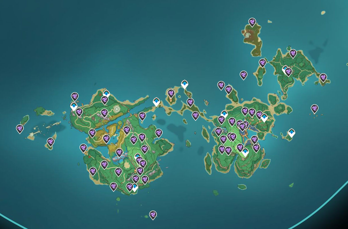 Electroculus Locations in Genshin Impact | Gamer Journalist