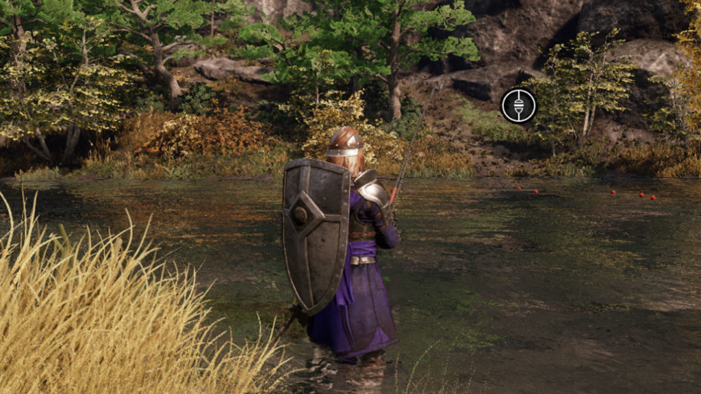 How to catch a large salmon in New World - Gamer Journalist