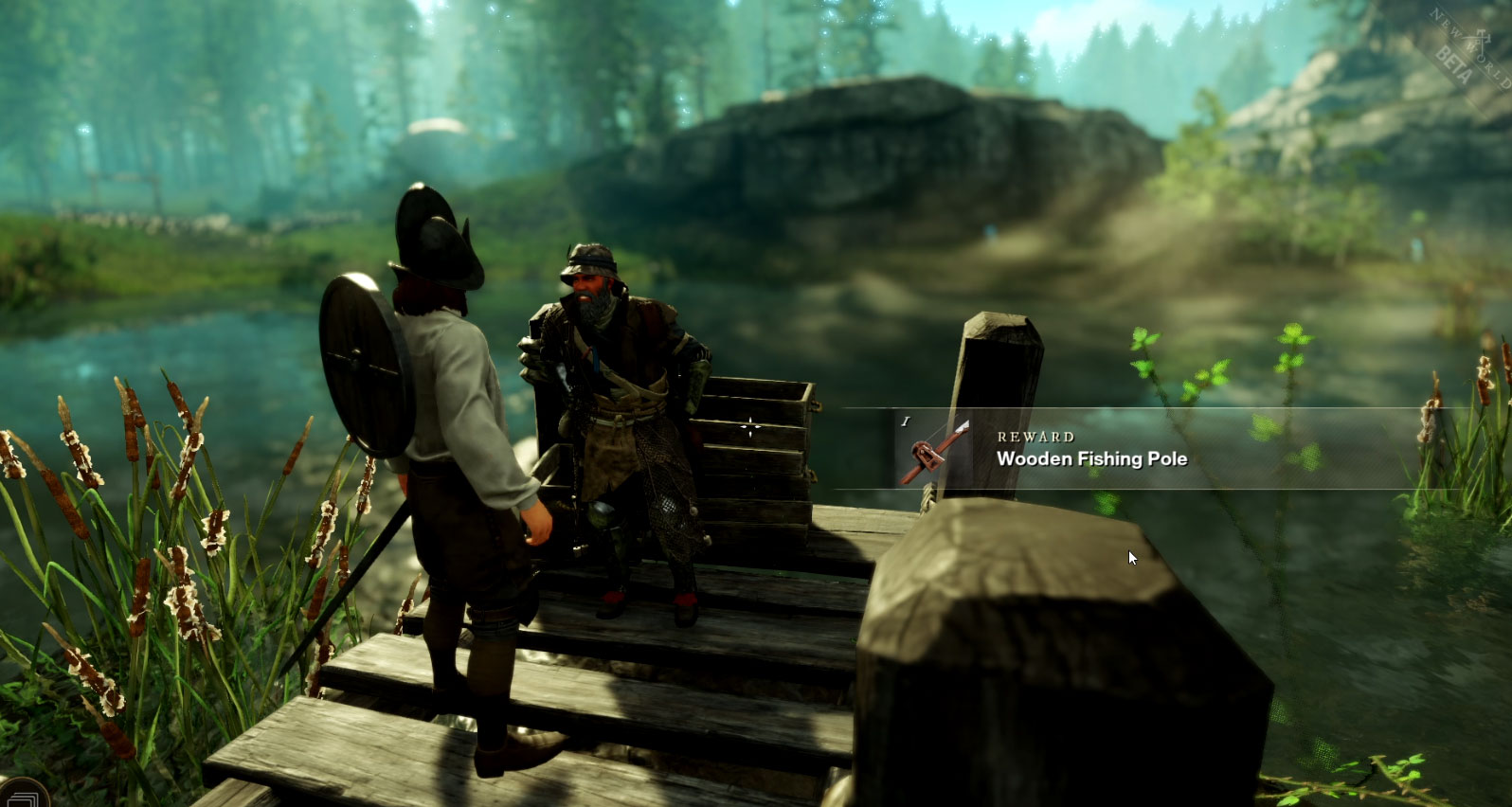 How to get a fishing pole and fish in New World | Gamer Journalist