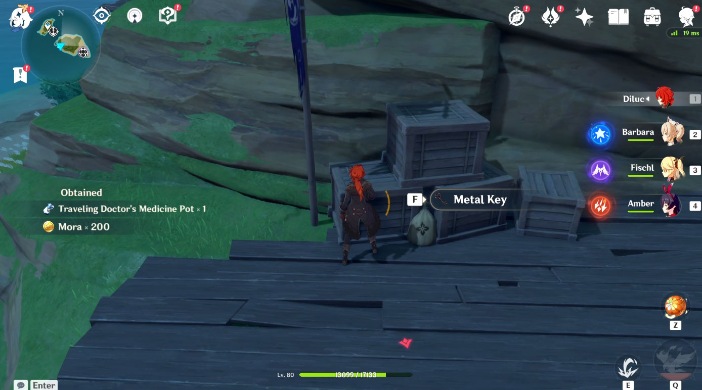 Genshin Impact: easy to complete hidden achievements in Inazuma