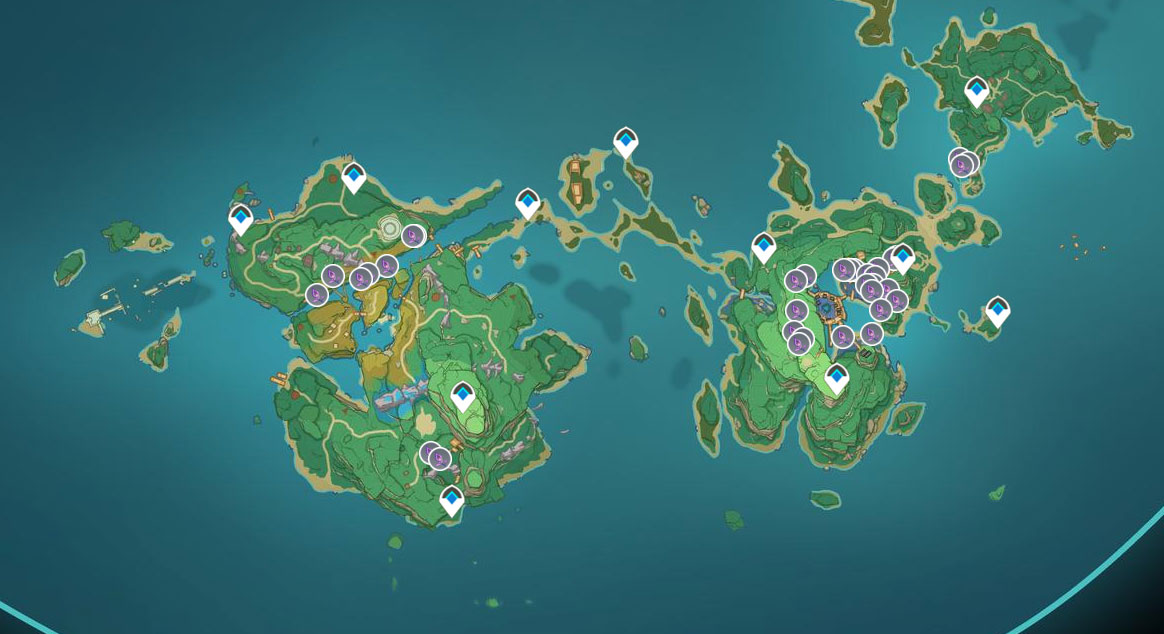 Where to find Naku Weed in Genshin Impact | Gamer Journalist