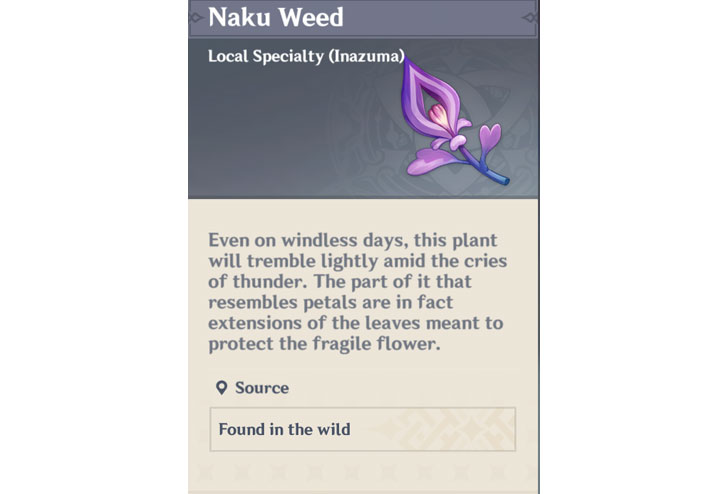 Where to find Naku Weed in Genshin Impact | Gamer Journalist