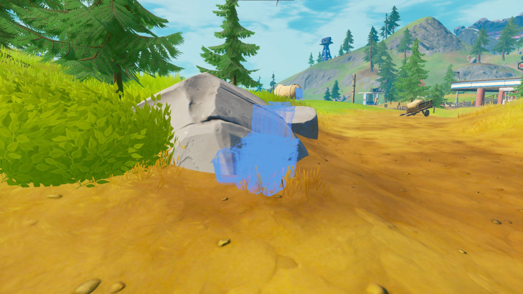 Where to place Prepper Supplies in Hayseed's Farm in Fortnite